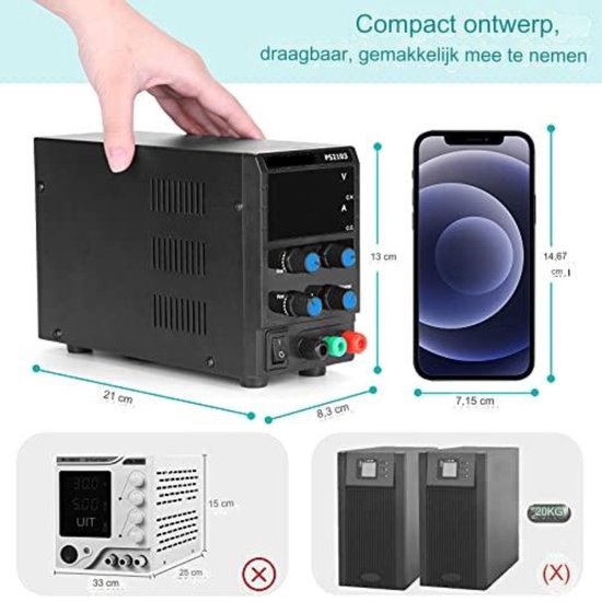 Labvoeding - Regelbare voeding - Labratorium voeding - Labvoeding ...