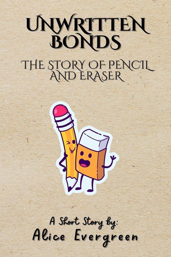 Unwritten Bonds: The Story of Pencil and Eraser (ebook), Alice ...