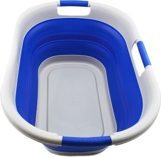 40L opvouwbare plastic wasmand, opvouwbare pop-up opbergbak / organizer ...