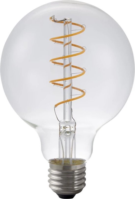 SPL LED Filament Flex G95 - 4,5W / DIMBAAR | bol