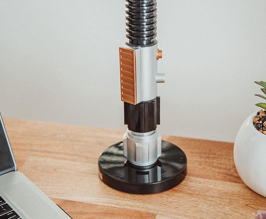 UKONIC - Star Wars - Obi-Wan Kenobi Blauwe Lightsaber Bureaulamp LED ...