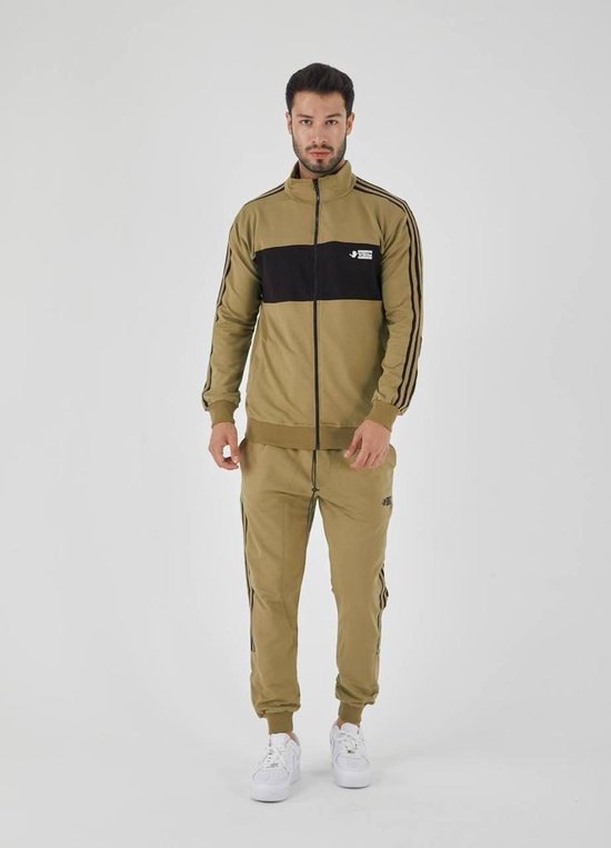 Trainingspak Optic Sportswear voor heren - Dikke pak - winter ...