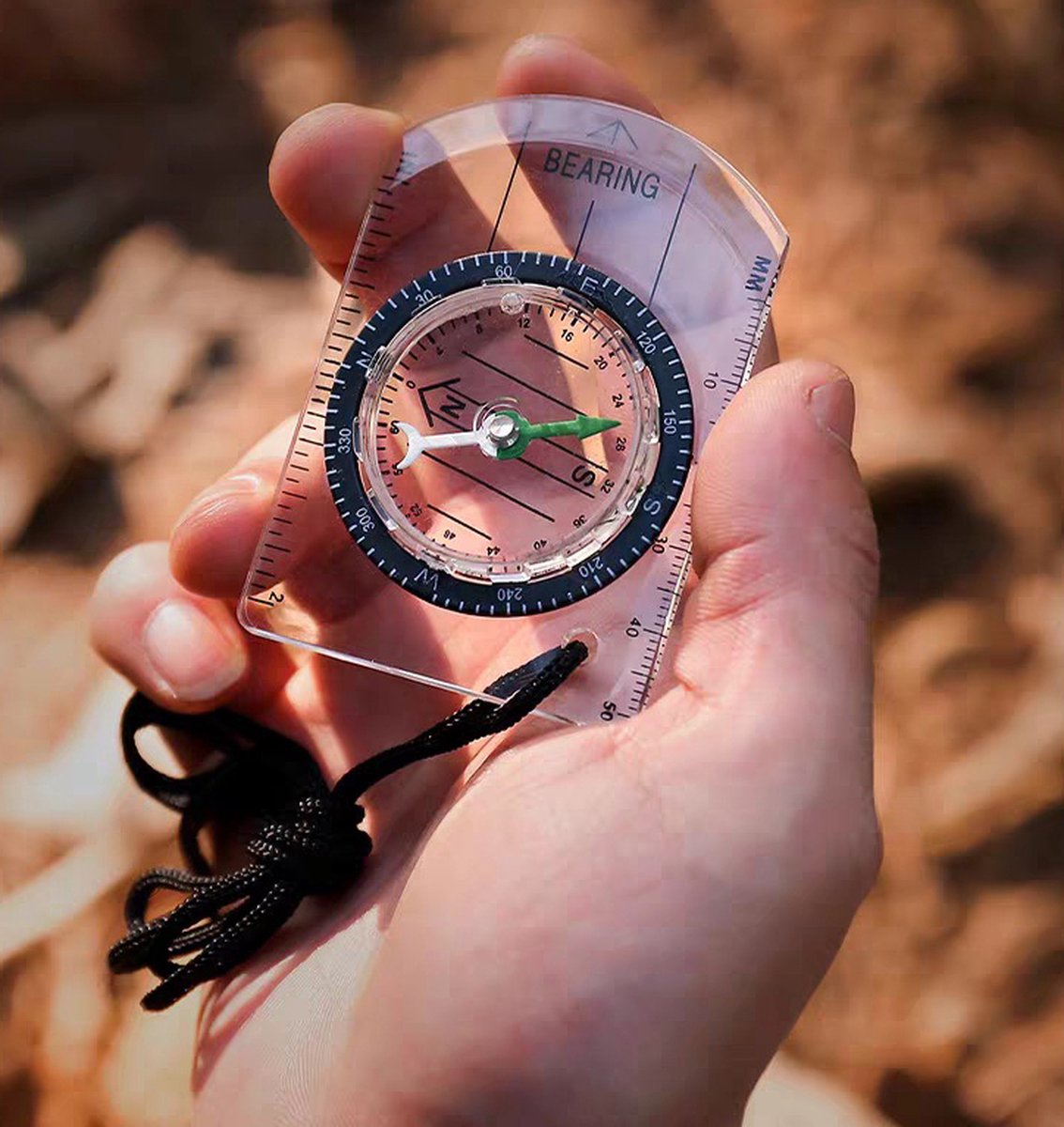 Kompas I Kaart kompas I Kaartschaalkompas I Peil Kompas | bol