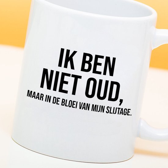 Ditverzinjeniet.nl Mok Ik Ben Niet Oud | bol