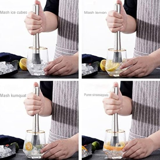 Cocktail Stamper | bol