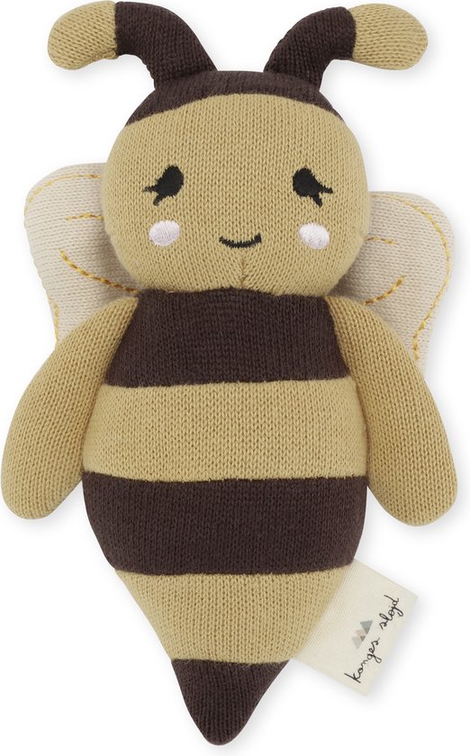 Konges Slojd - Mini knuffel Bij | bol