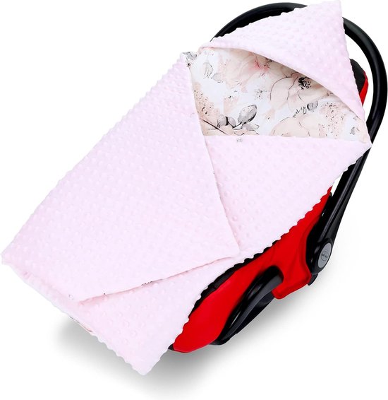 wikkeldeken \ babyzitje, deken / knuffeldeken, kinderwagendeken voor ...