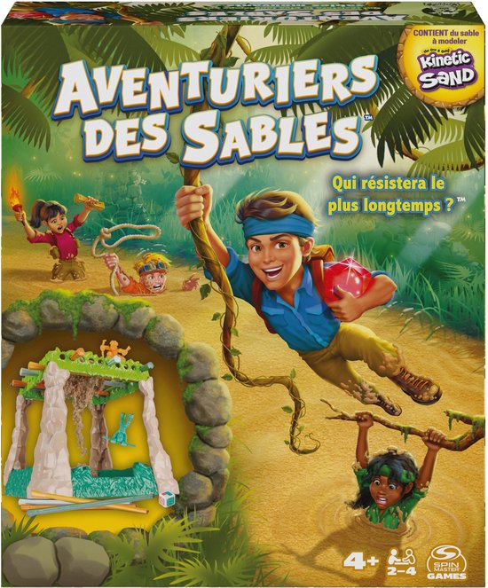 AVENTURIERS DES SABLES - Jeu De Société Et D'Action Sensoriel Avec Du ...