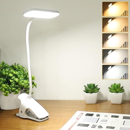 Leeslamp - Leeslampje - Led-leeslamp voor bij het bed | bol