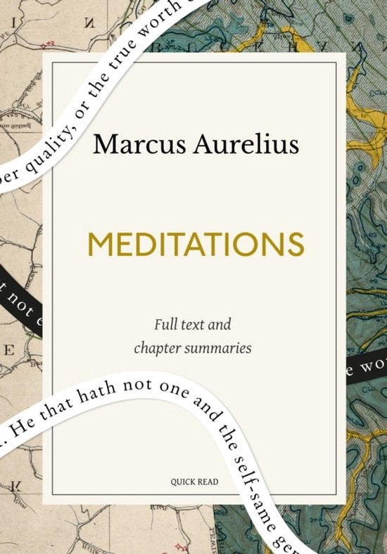 Meditations: A Quick Read edition (ebook), Quick Read | 9782385820176 ...