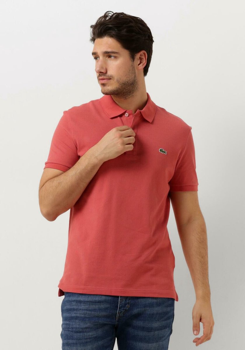 Lacoste 1hp3 Men's S/s Polo 01 Polos & T-shirts Homme - Polo - Rose ...