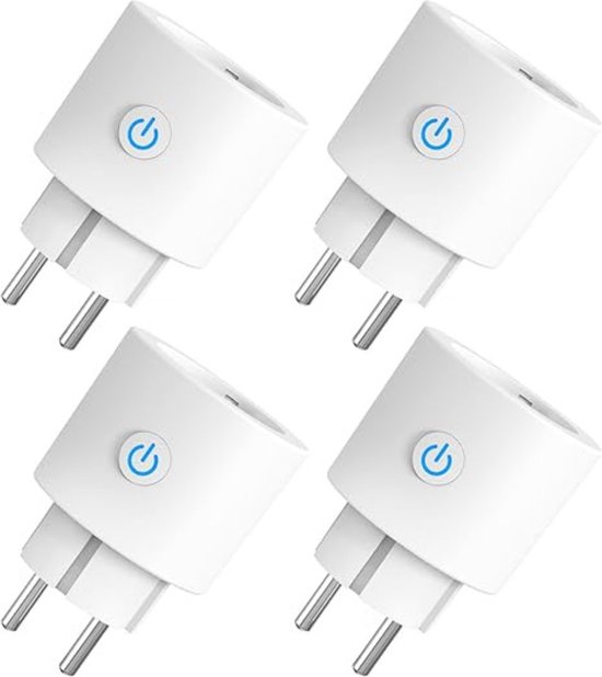 Slimme Stekker Met Energiemeter - Slimme Stekker - Smart Plug - Slimme ...