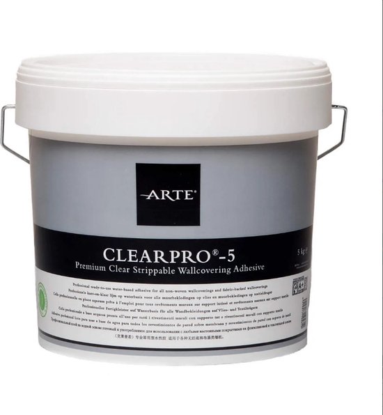 Arte Clearpro Behanglijm - 5 kg | bol