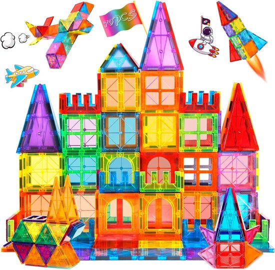 Magnetisch bouwspeelgoed Magnetische bouwstenen | bol