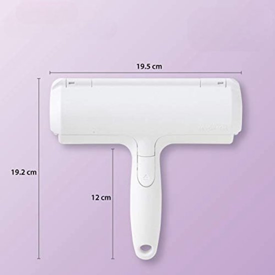 Dieren ontharing - 5 x 15 x 18 cm - 180 Gram - Wit | bol