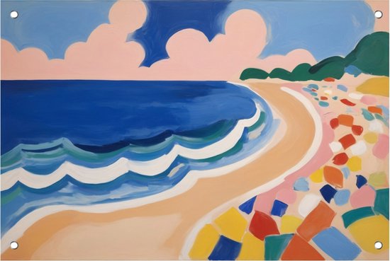 Strand tuinposter - Henri Matisse poster - Posters strand - Tuinposter ...