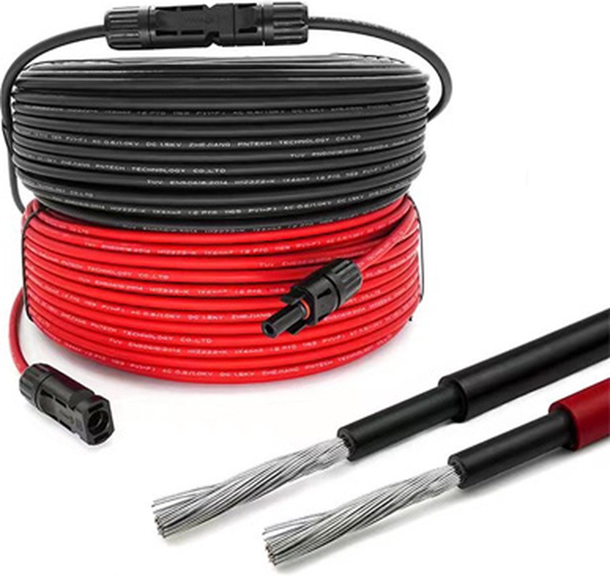 Solar Kabel 6mm2 | 100 meter | bol