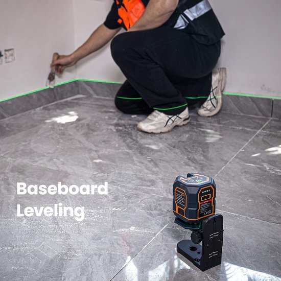 Equivera Laserwaterpassen - Kruislijnlaser - laserwaterpas ...