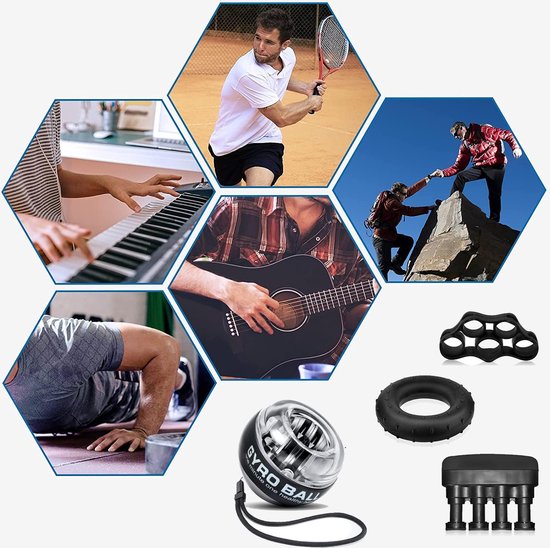 hand training device, onderarmgereedschap, veertraining, onderarm ...