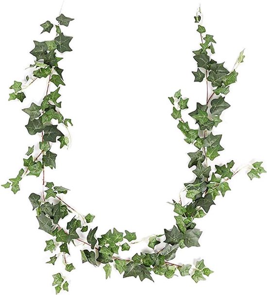 Ivy laat kunstslingerplanten achter, Engelse klimop, bruiloftsslinger ...