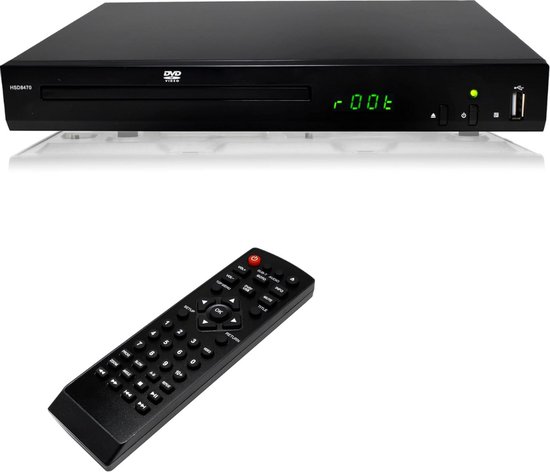 DVD Speler met HDMI - DVD Speler - DVD Speler HDMI - DVD Speler Laptop ...