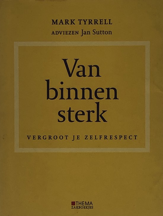 Van binnen sterk, M. Tyrrell | 9789058710444 | Boeken | bol