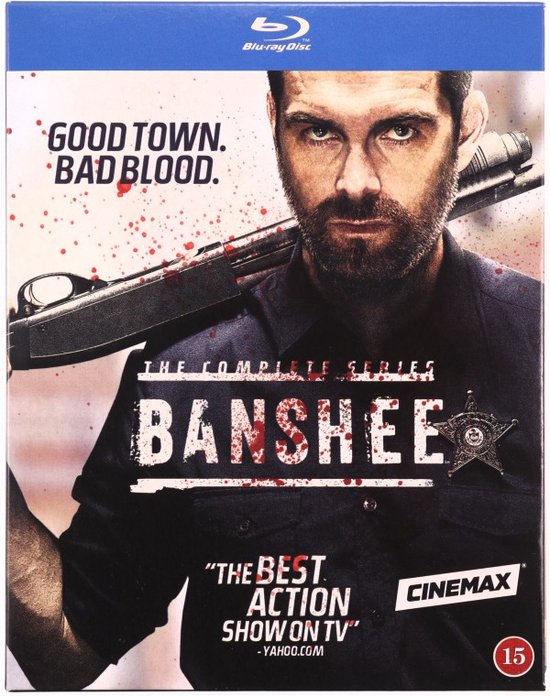 Banshee - Complete Series (Blu-Ray) (Blu-ray), Ulrich Thomsen | Dvd's | bol