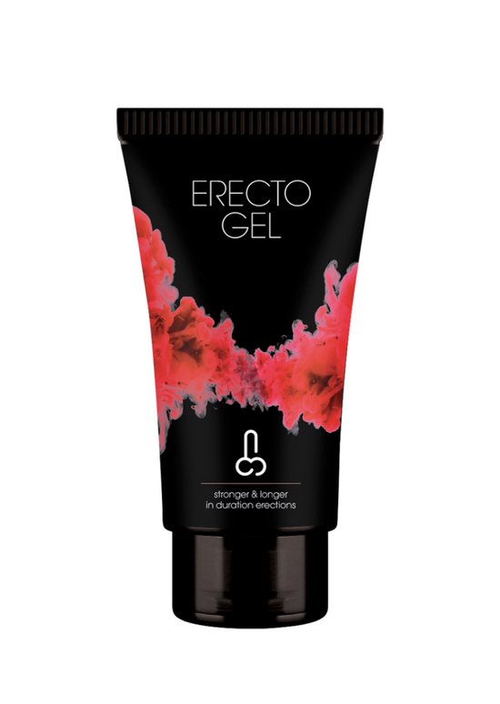 Shots - Pharmquests Erecto Gel - Erectie Gel - 50 ml black | bol