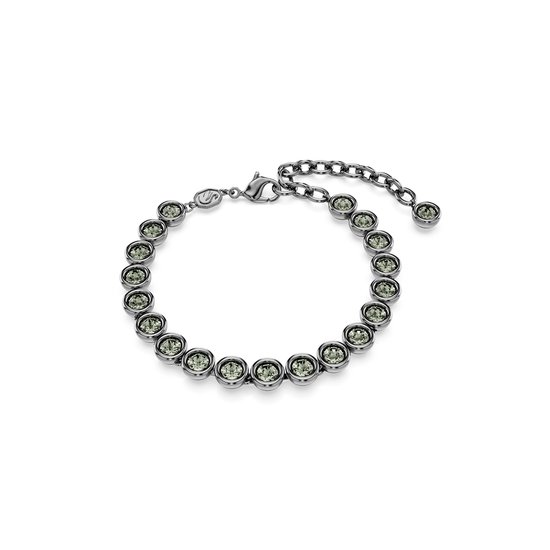 Swarovski 5682592 - Dames - Armband - Grijs - 15.5 CM | bol