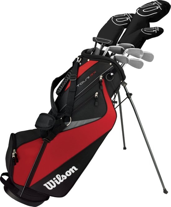 Wilson Tour RX 14-Delige Golfset (steel shaft) | bol