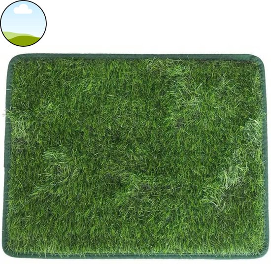 Livano Hondentoilet - Kunstgras - Outdoor - Indoor - Honden Toilet ...