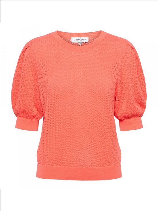 &Co Women trui Brandy - Flamingo | bol