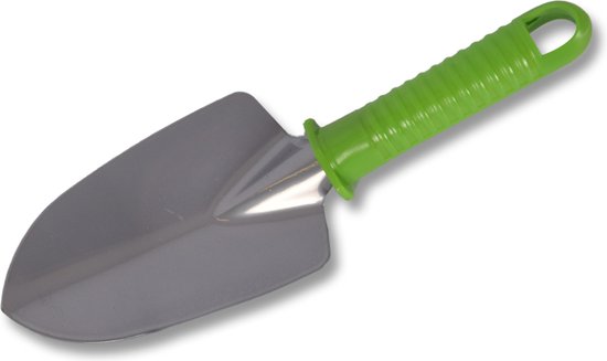 Tuingereedschap Set 3-delig - Groen/Zilver Harkje, Schoffel en Schepje ...