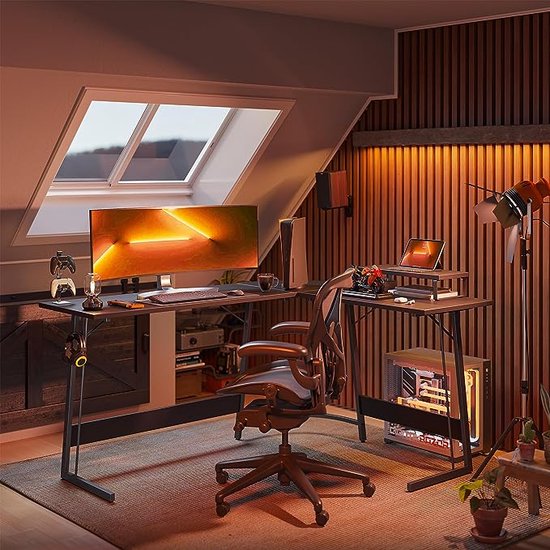 Thuis Laptop Notebook Computer Bureau, Computer Desk Desk Study Desk ...