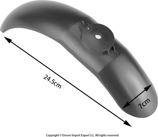 Geschikt voor Xiaomi Mi Electric Scooter - Scooter Parts - Front Fender ...