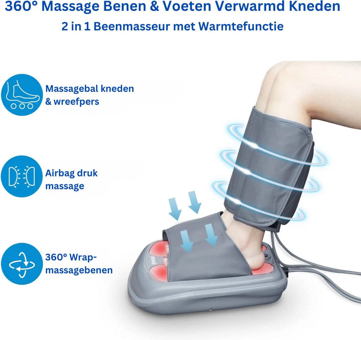 Beenmassage Apparaat Elektrisch Massage Apparaat Beenmassage