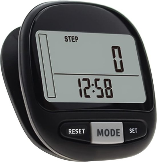 Velox Stappenteller Broekzak - Eenvoudige Stappenteller | bol