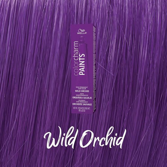 Wella Color Charm Paints - Wild Orchid - Coloration semi- Permanent ...