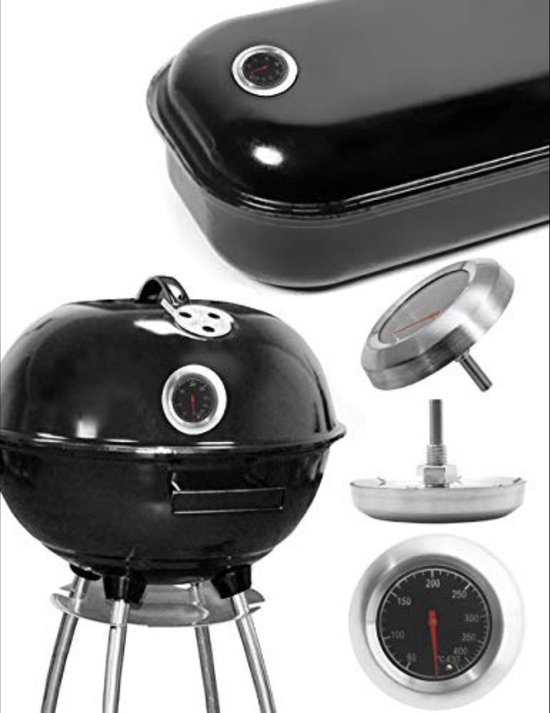 Bbq Accesoires Thermometer - Bbq Accesoires Rooster | bol