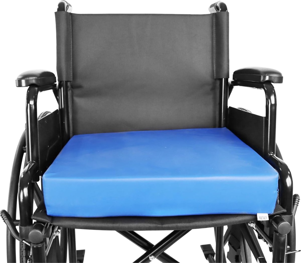 Anti-decubitus Kussen voor de rolstoel blauw - Orthopedisch Zitkussen ...
