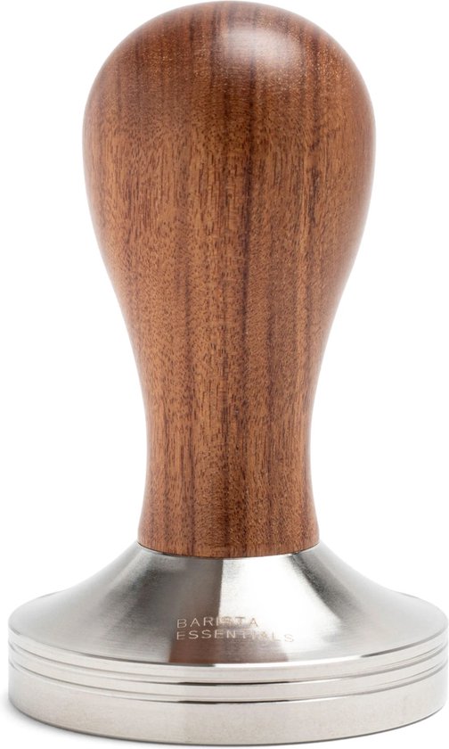 Tamper 51mm - Hout - Koffie Tamper – Espresso Tamper - Koffie Stamper ...