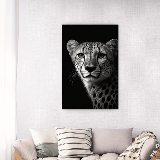 Cheeta poster - Wilde dieren muurdecoratie - Posters cheeta - Posters ...