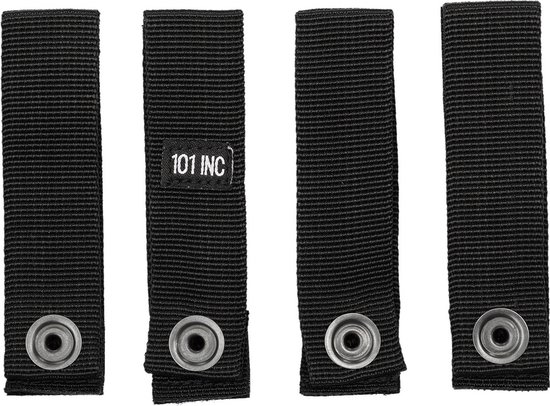 MOLLE strap hook + loop 4 pcs | bol