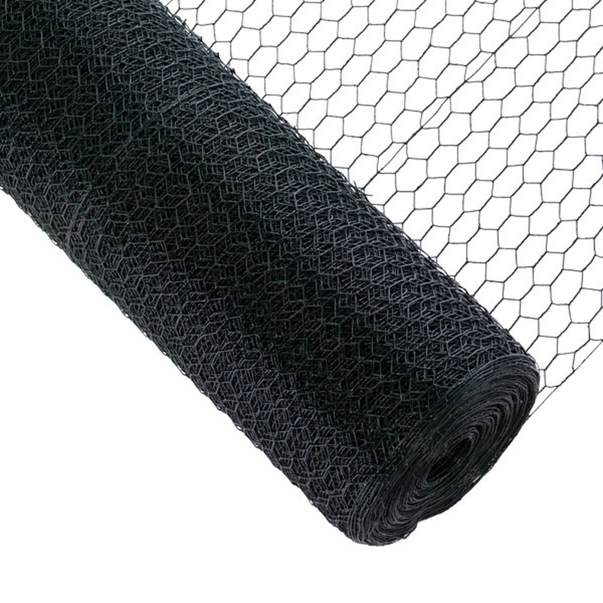 Kippengaas 25mm 1,20mm 100cm x 25m Groen | bol