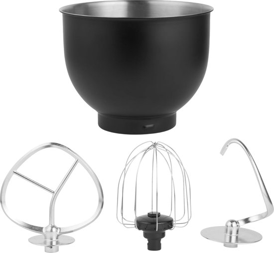 Deegmachine – Kneedmachine Met 6 Snelheden - Deeg Mixer Inclusief 5 ...