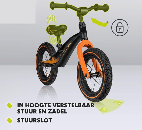 Velox Loopfiets 3 Jaar - Loopfiets Vanaf 3 Jaar | bol
