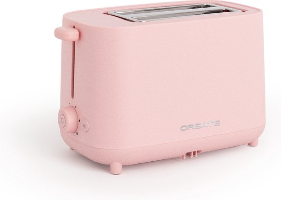 CREATE- Broodrooster van 750 W, Met beveiligingssysteem, Zes ...