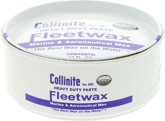 Collinite Fleetwax Paste No. 885 for marine & aeronautical finishes ...