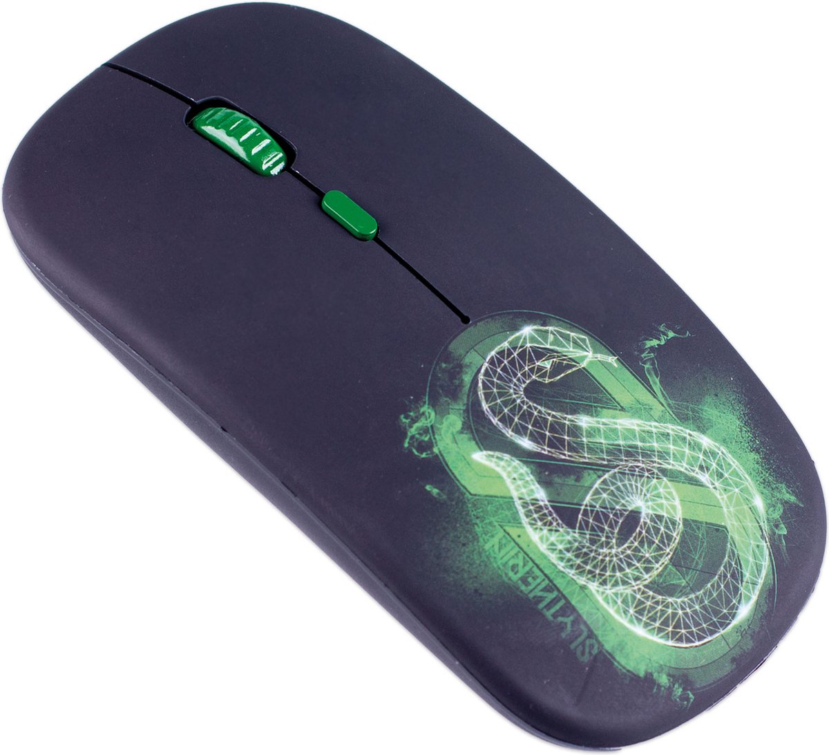 Harry Potter - Draadloze Optische Muis - Model Zwadderich | bol