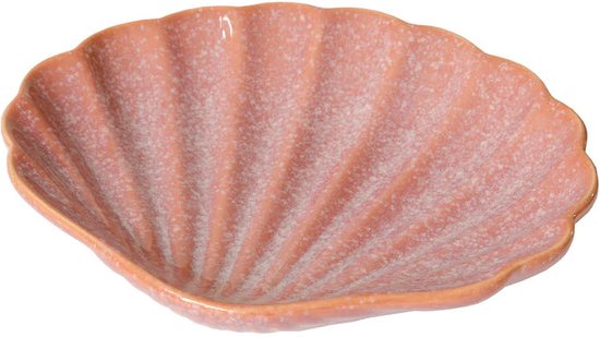 Home Delight - Bord 'Schelp' (Roze) | bol